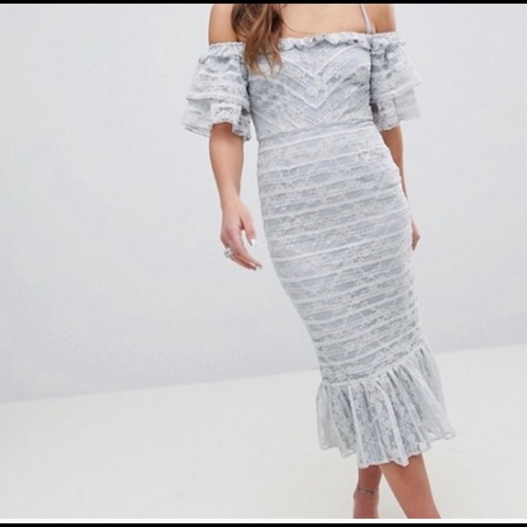 ASOS | Dresses | Grey Dress | Poshmark